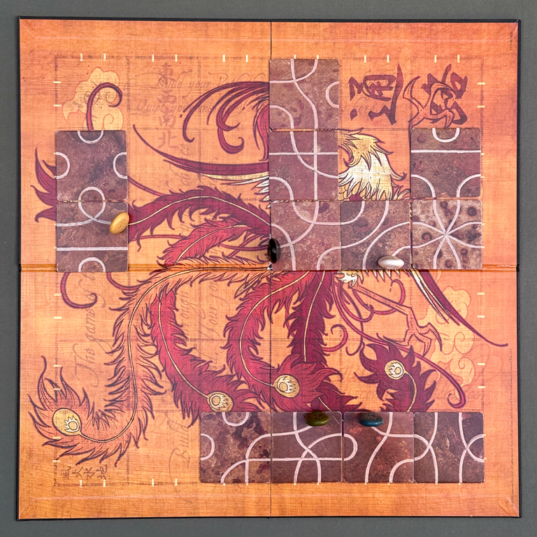 Tsuro Review - Board Game Review