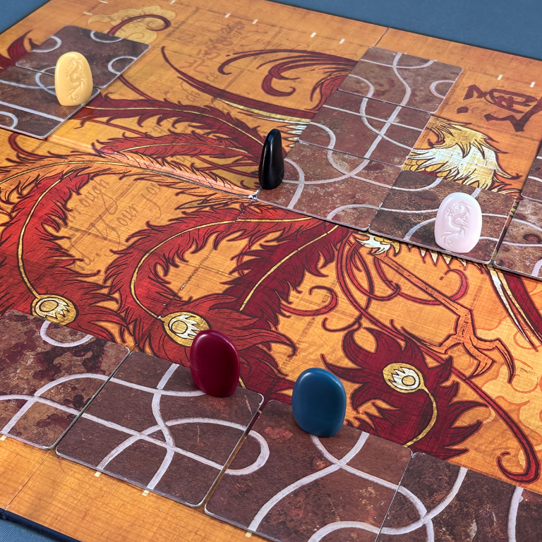 Tsuro Review - Board Game Review