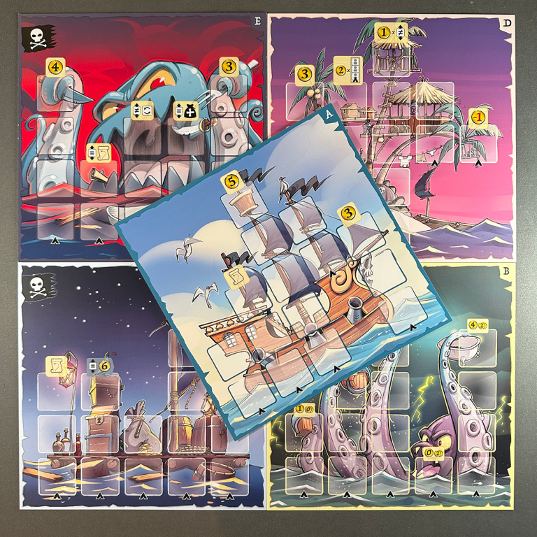 Captain Flip Review - Board Game Review