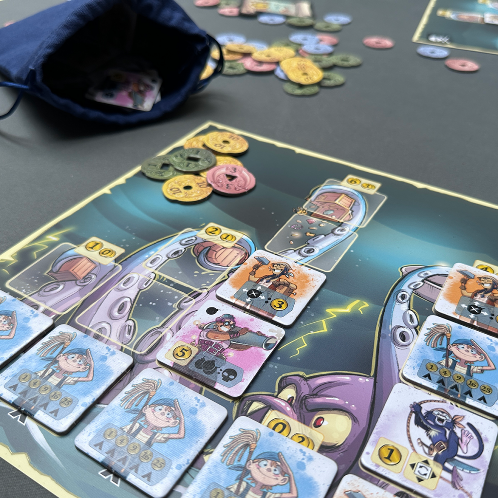 Captain Flip Review - Board Game Review