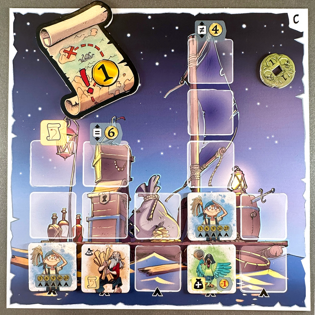 Captain Flip Review - Board Game Review