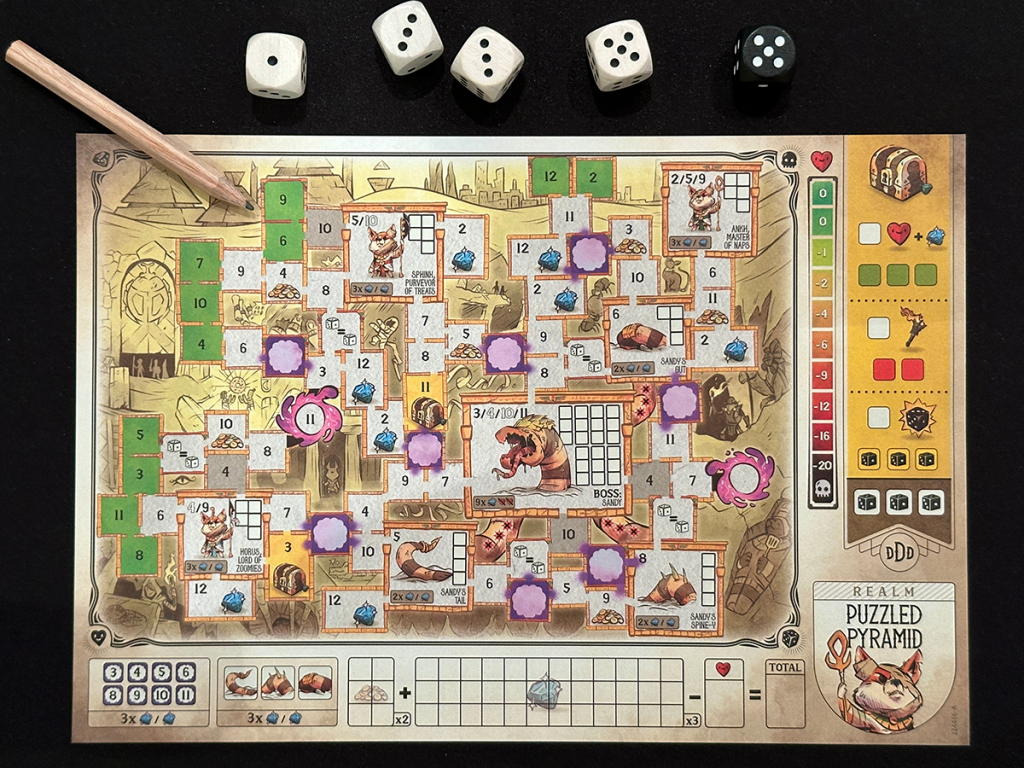 Dungeons, Dice & Danger Review - Board Game Review