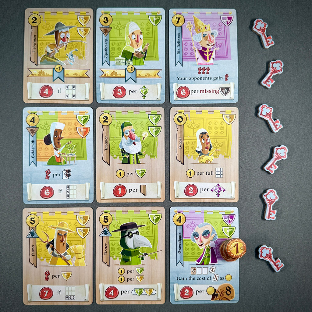 Castle Combo Review - Board Game Review