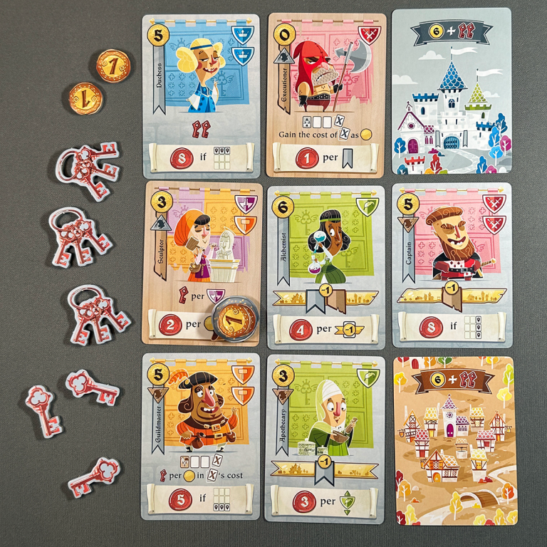 Castle Combo Review - Board Game Review