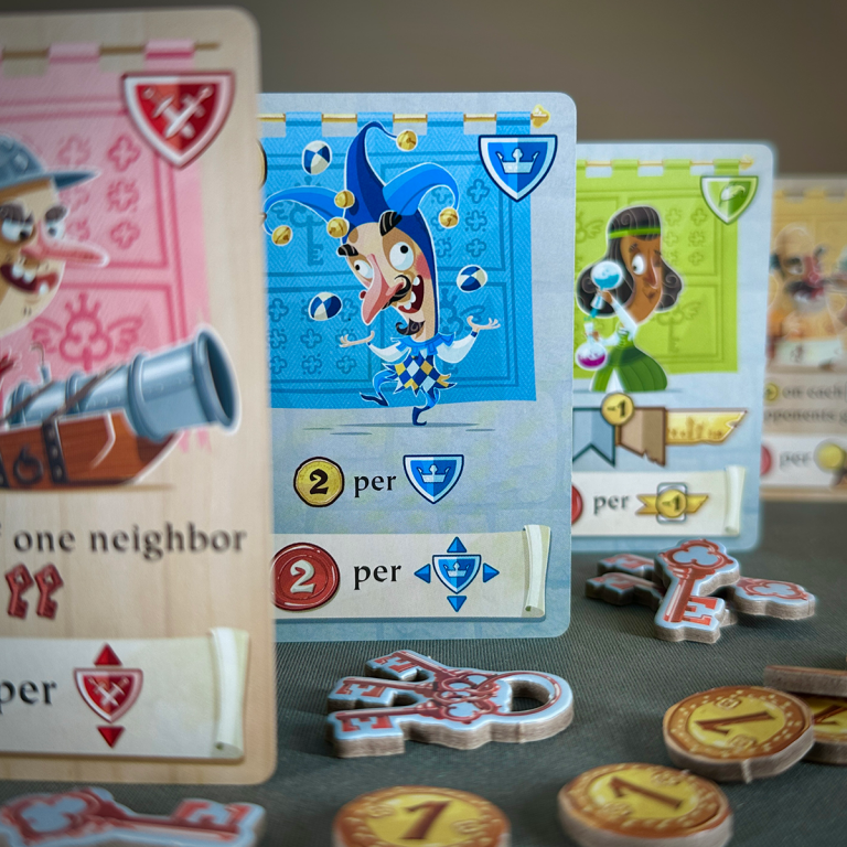 Castle Combo Review - Board Game Review