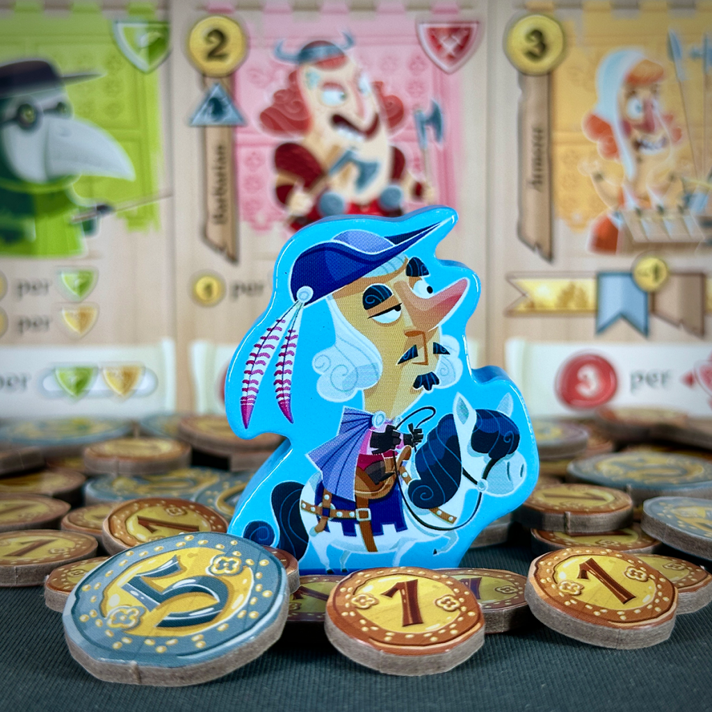 Castle Combo Review - Board Game Review