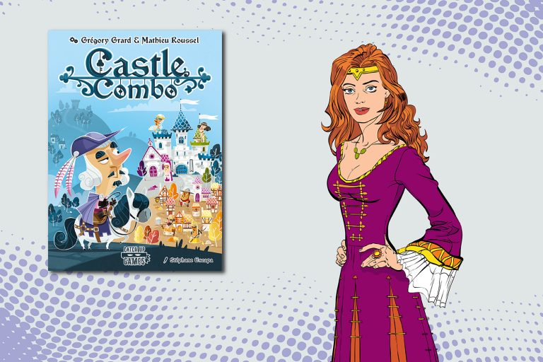 Castle Combo Review - Board Game Review