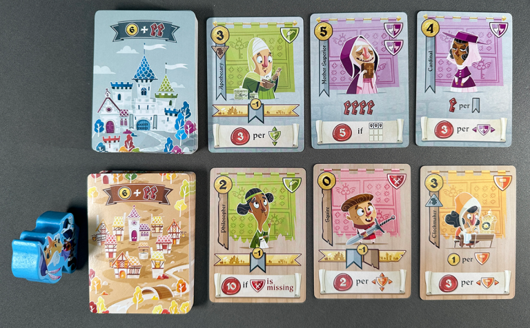 Castle Combo Review - Board Game Review