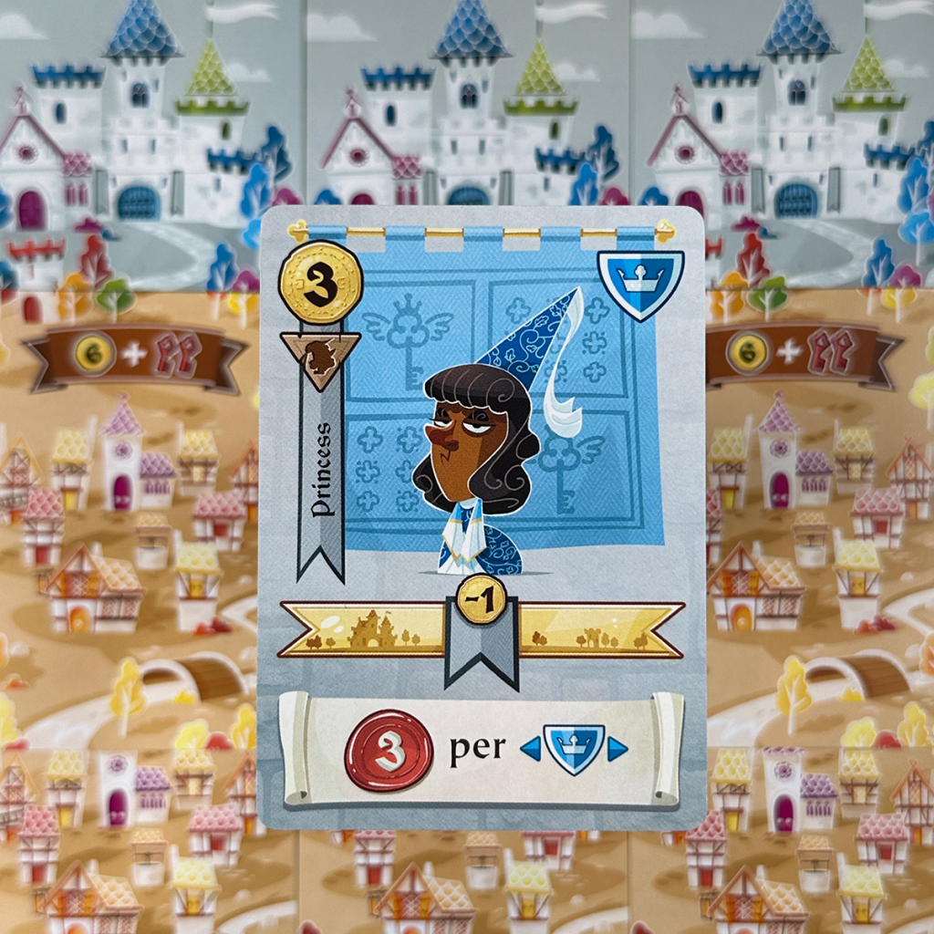 Castle Combo Review - Board Game Review