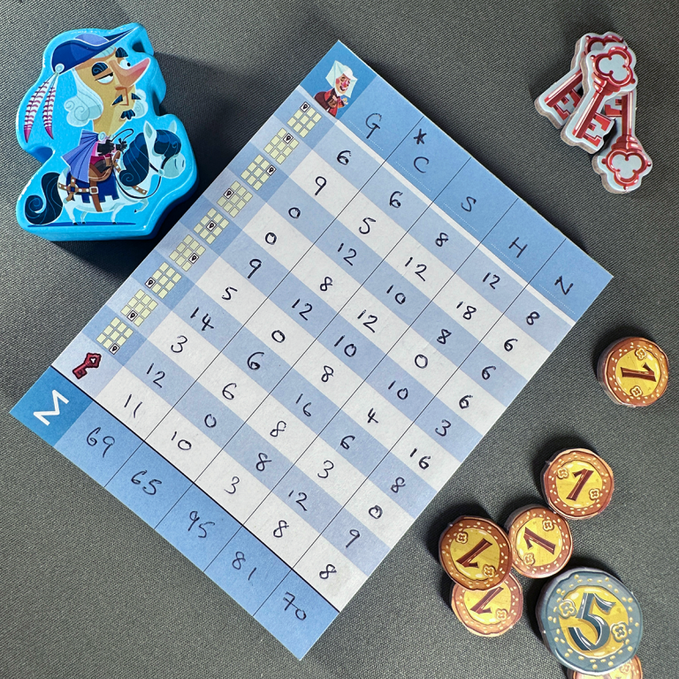 Castle Combo Review - Board Game Review