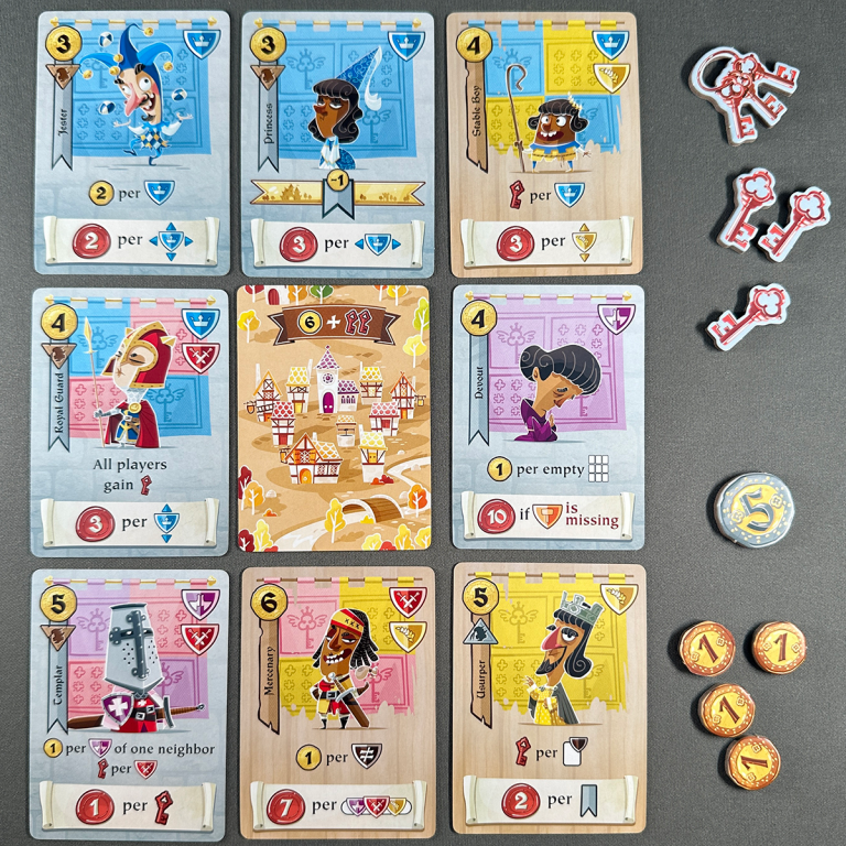 Castle Combo Review - Board Game Review