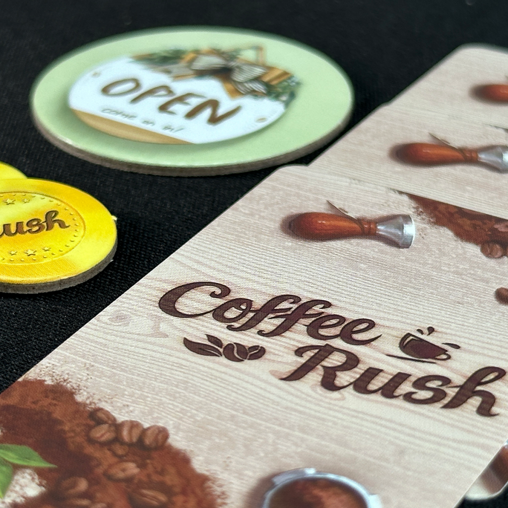 Coffee Rush Review - Board Game Review