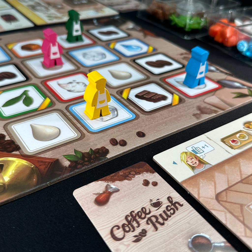 Coffee Rush Review - Board Game Review