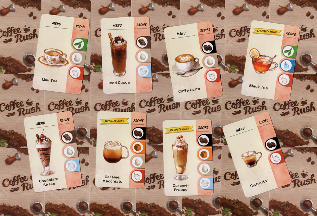 Coffee Rush Review - Board Game Review