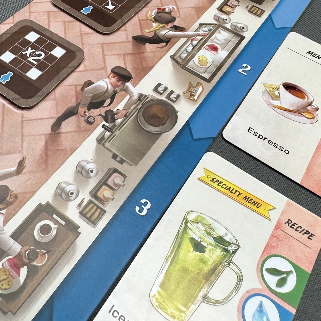Coffee Rush Review - Board Game Review
