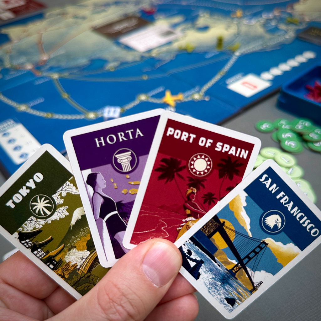 Pan Am Review - Board Game Review