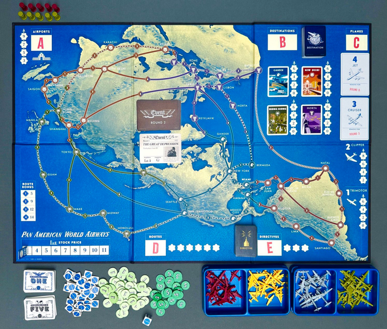Pan Am Review - Board Game Review