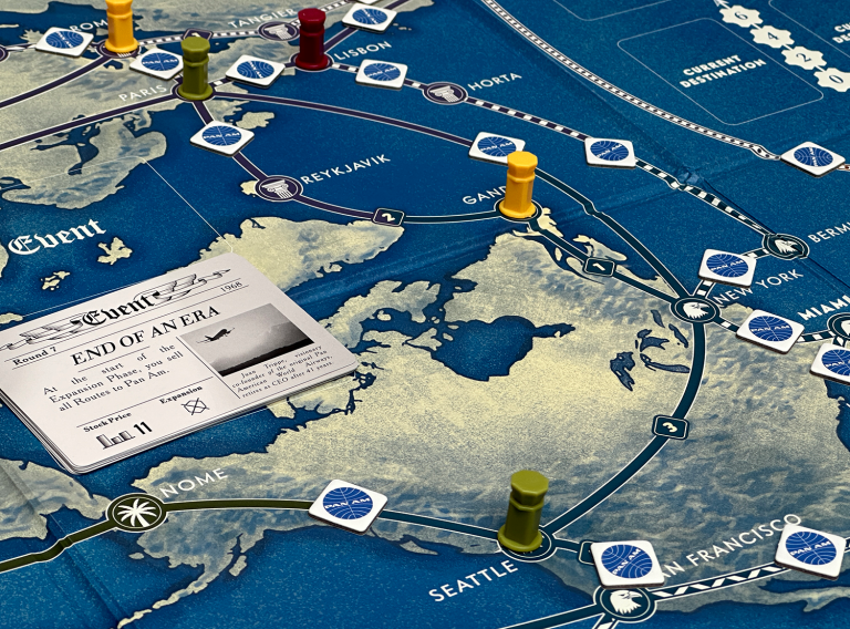 Pan Am Review - Board Game Review