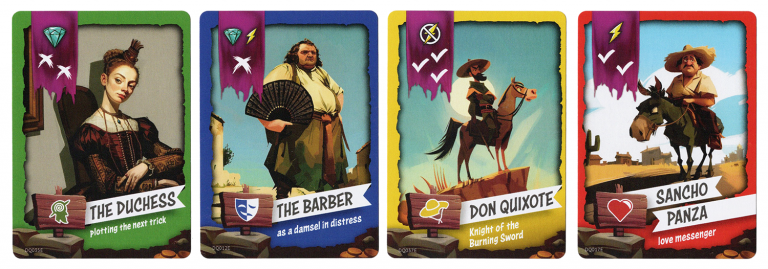 Don Quixote: The Ingenious Hidalgo Preview - Board Game Review