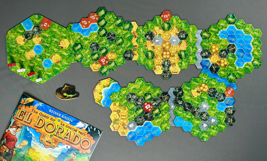 The Quest for El Dorado (2023) Review - Board Game Review