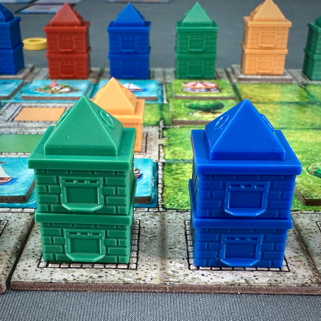 Cities Review - Board Game Review
