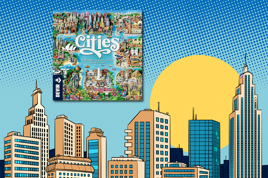 Cities Review - Board Game Review