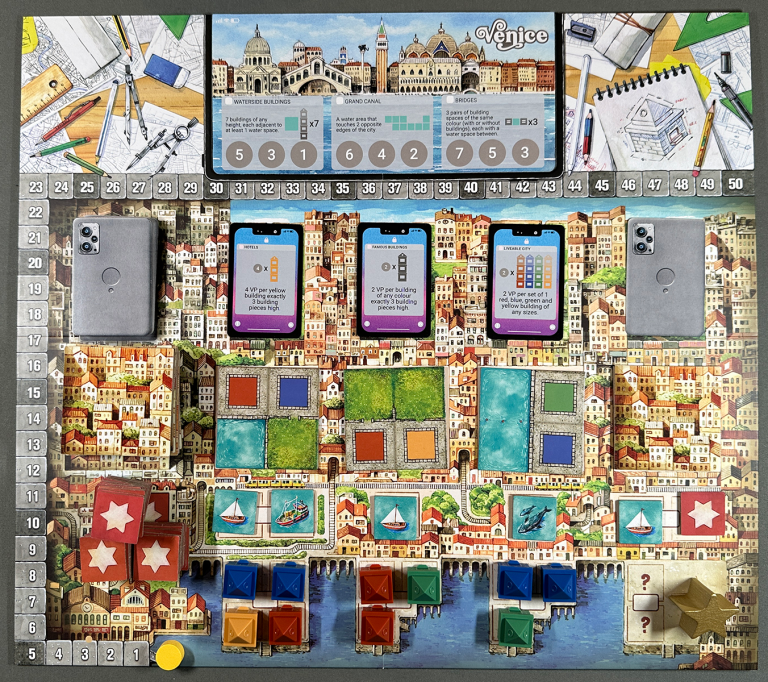 Cities Review - Board Game Review