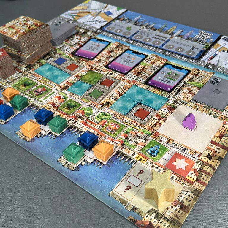 Cities Review - Board Game Review