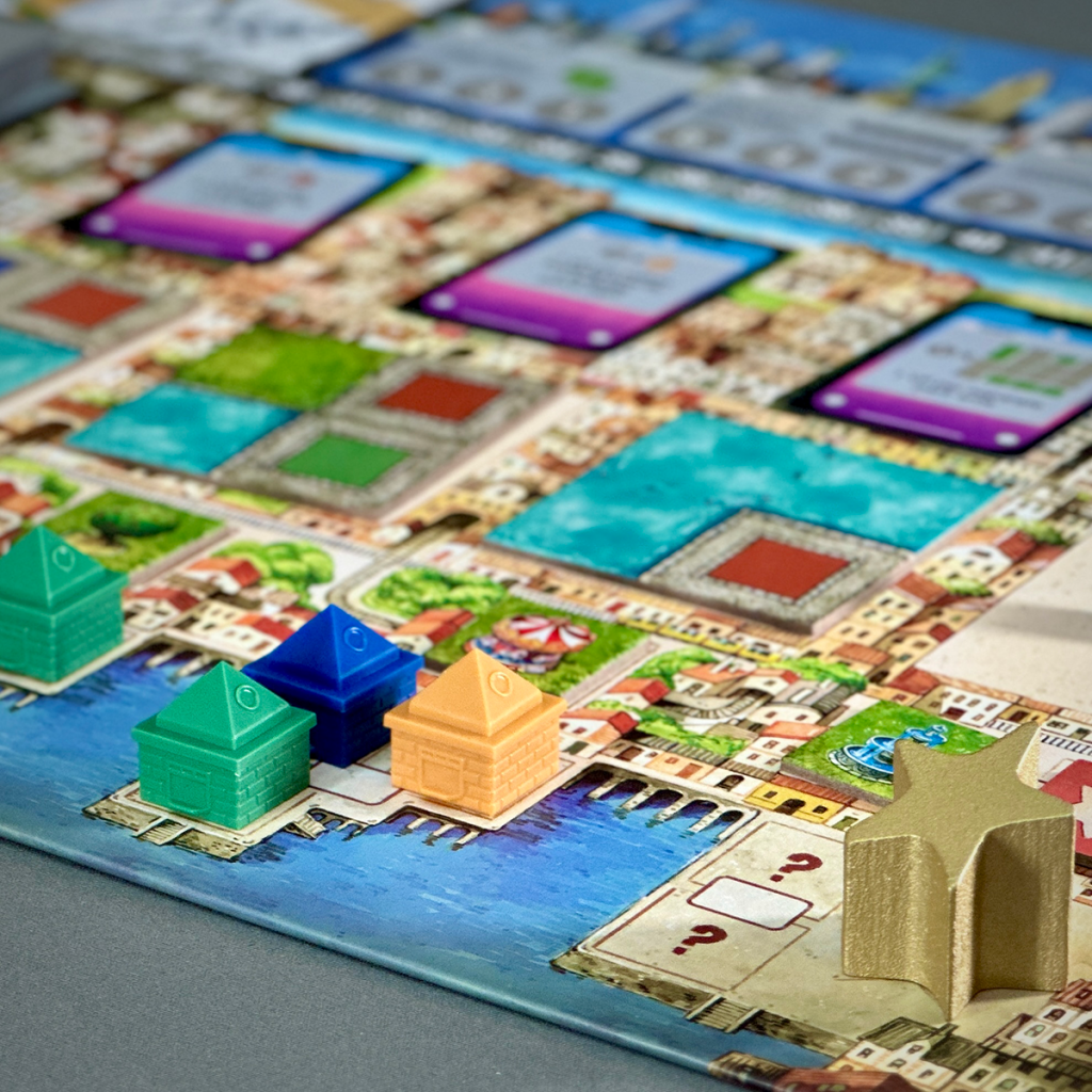 Cities Review - Board Game Review