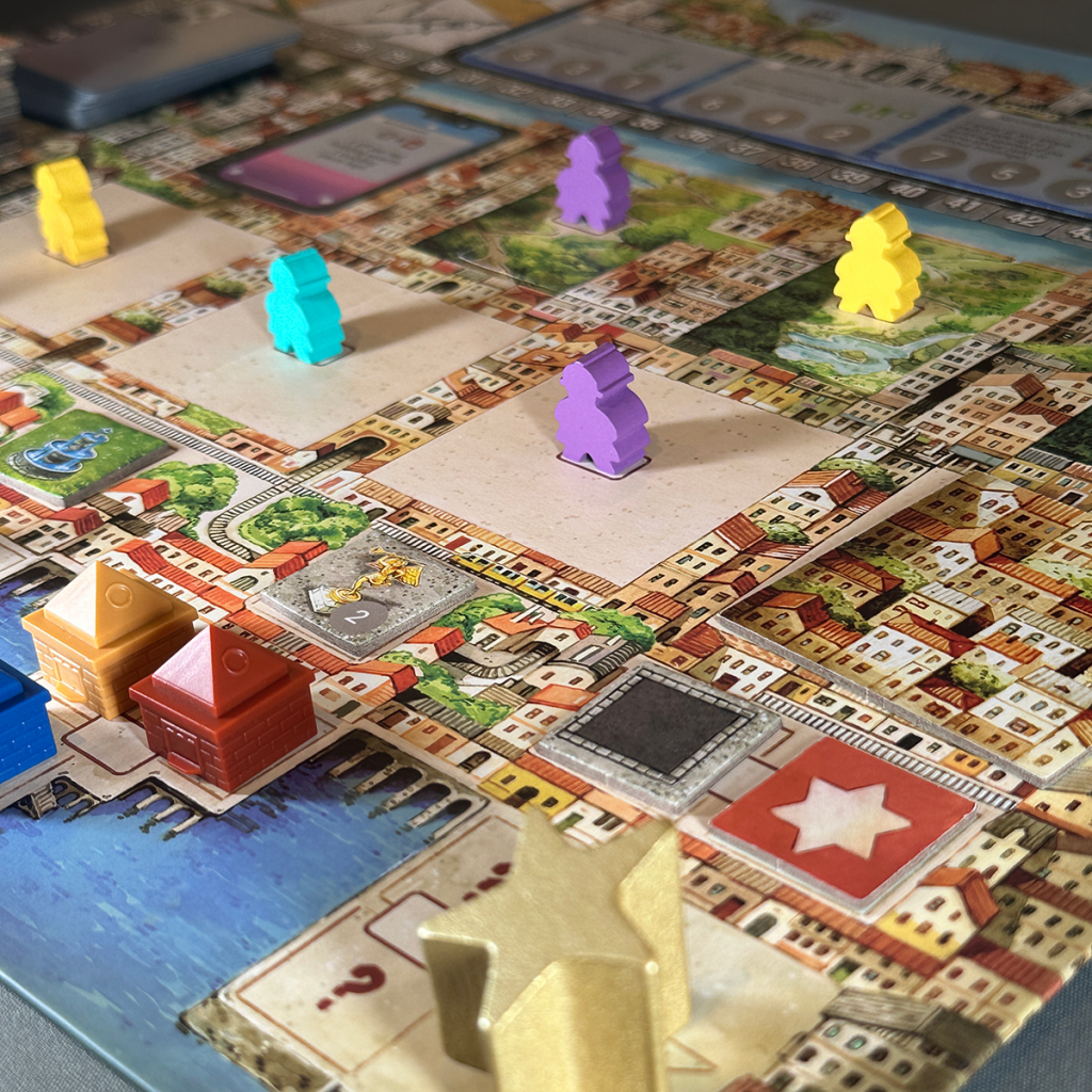 Cities Review - Board Game Review