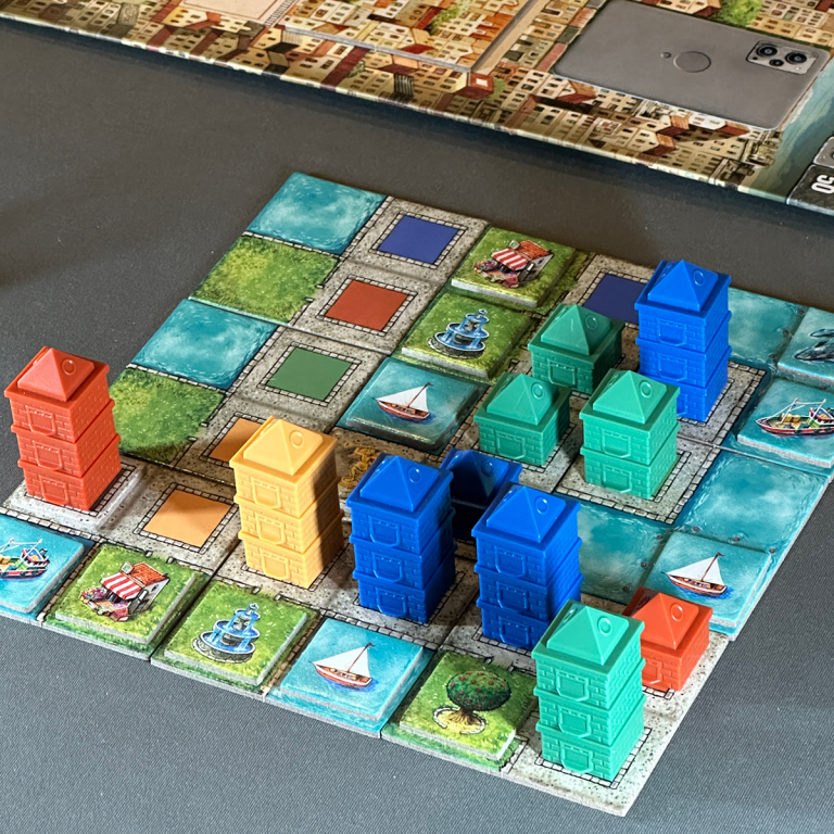 Cities Review - Board Game Review