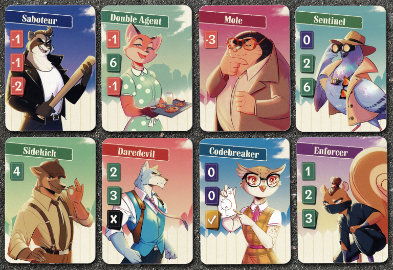 Agent Avenue Review - Board Game Review