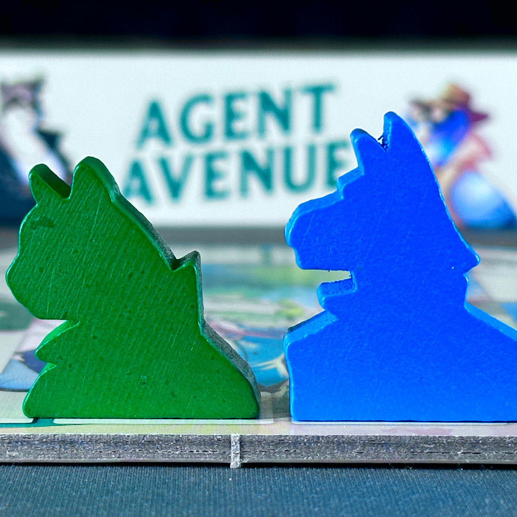 Agent Avenue Review - Board Game Review