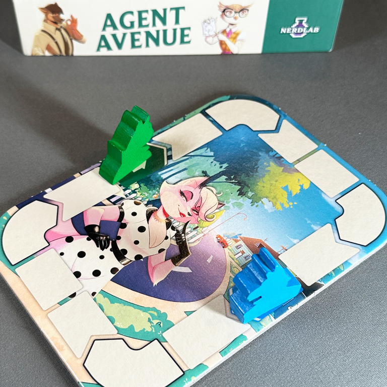 Agent Avenue Review - Board Game Review