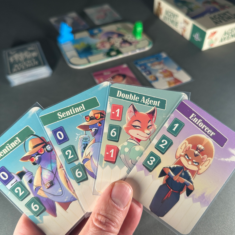 Agent Avenue Review - Board Game Review