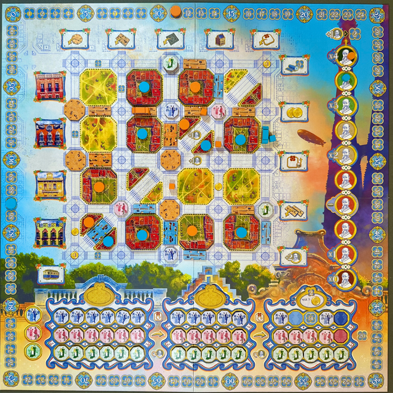 Top 10 New To Me Board Games in 2024 - Board Game Review