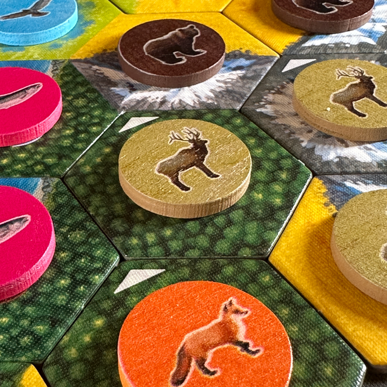 Cascadia Review - Board Game Review