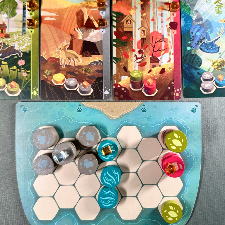 Harmonies Review - Board Game Review