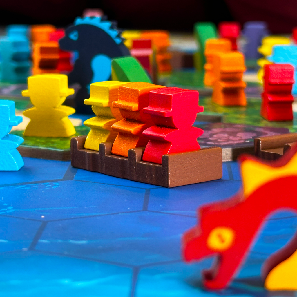 Survive the Island Review - Board Game Review