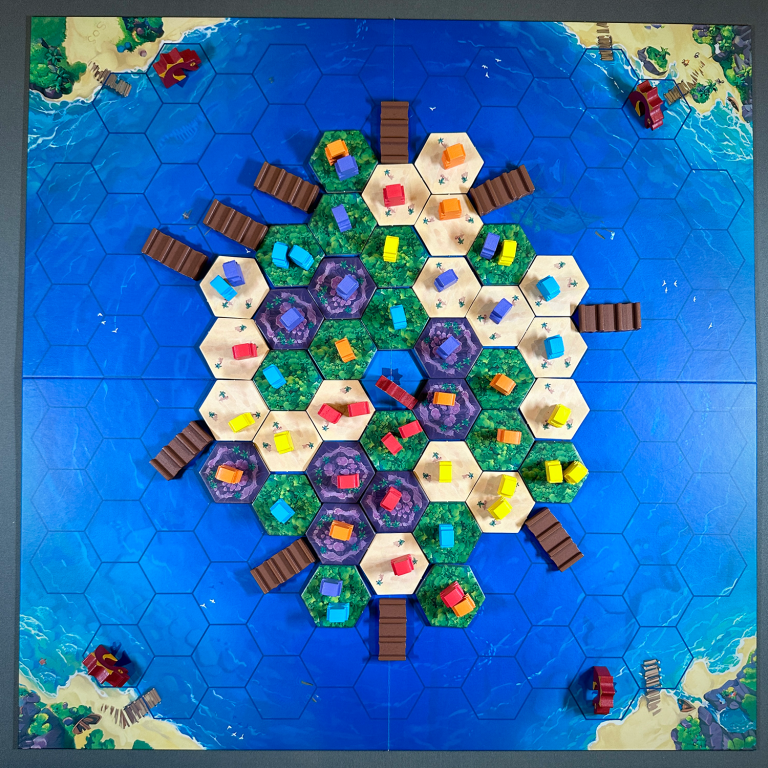 Survive the Island Review - Board Game Review