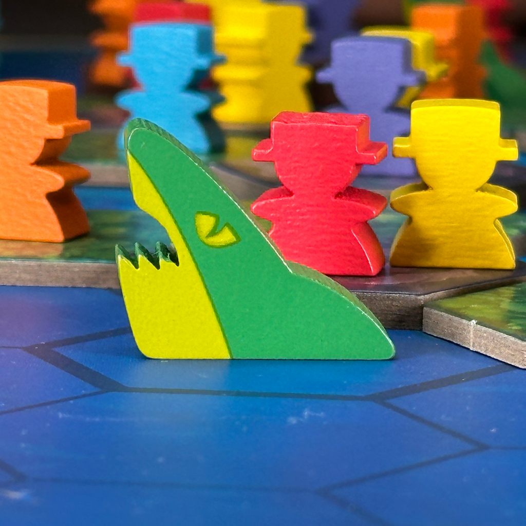 Survive the Island Review - Board Game Review