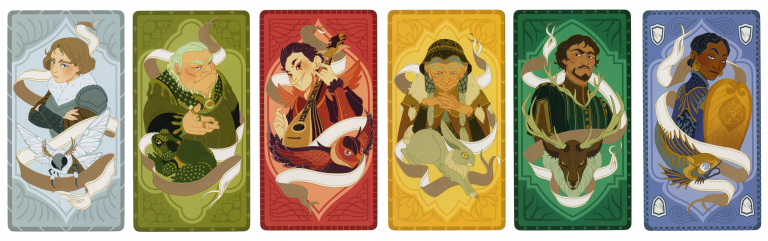 Courtisans Review - Board Game Review