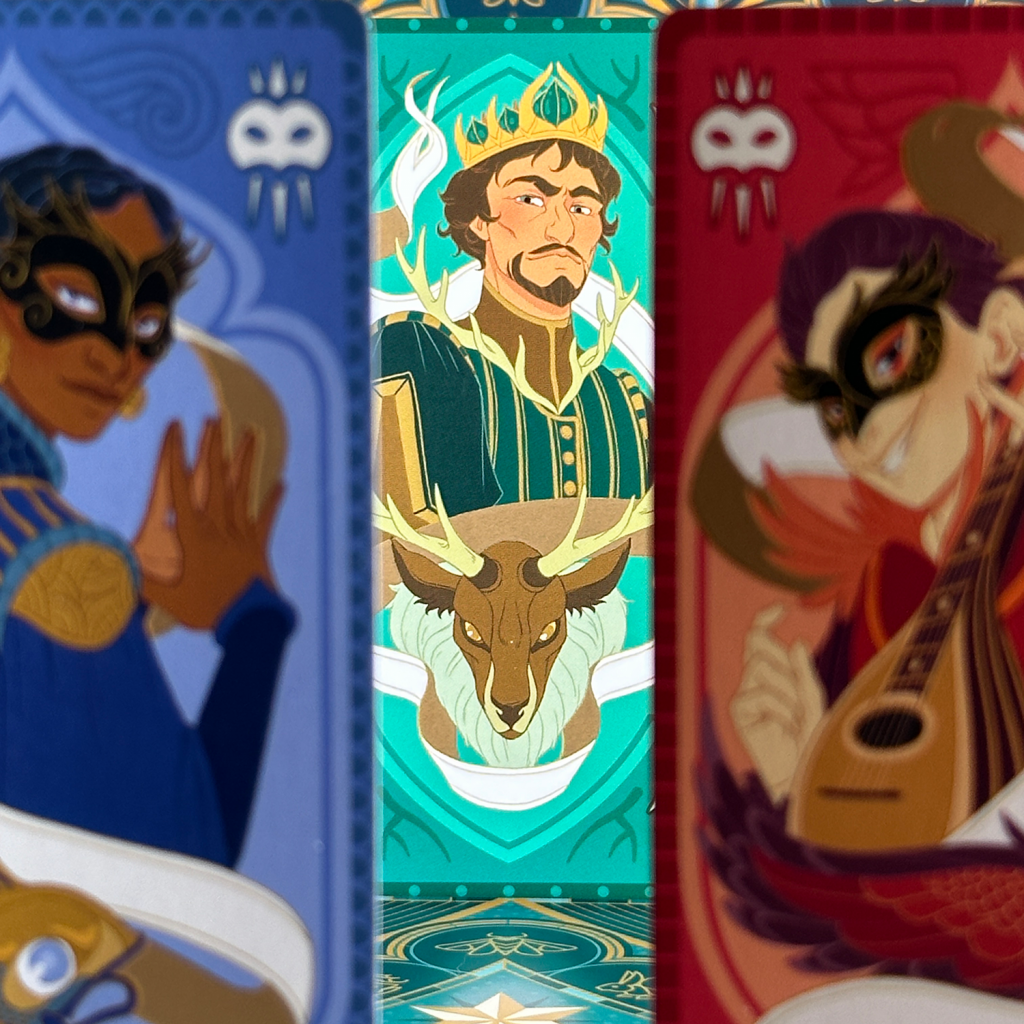 Courtisans Review - Board Game Review