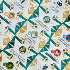 Courtisans Review - Board Game Review