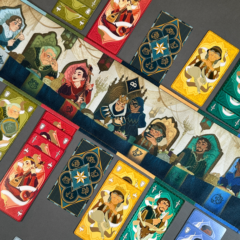 Courtisans Review - Board Game Review