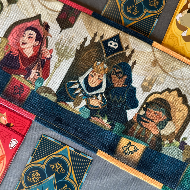 Courtisans Review - Board Game Review