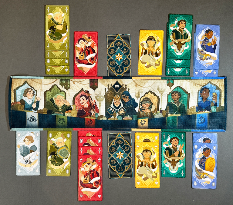 Courtisans Review - Board Game Review