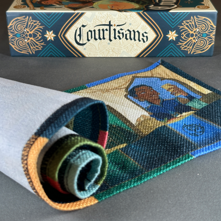 Courtisans Review - Board Game Review