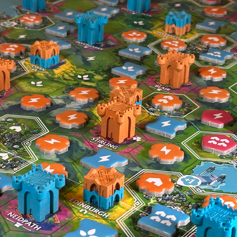 Rebirth Review - Board Game Review
