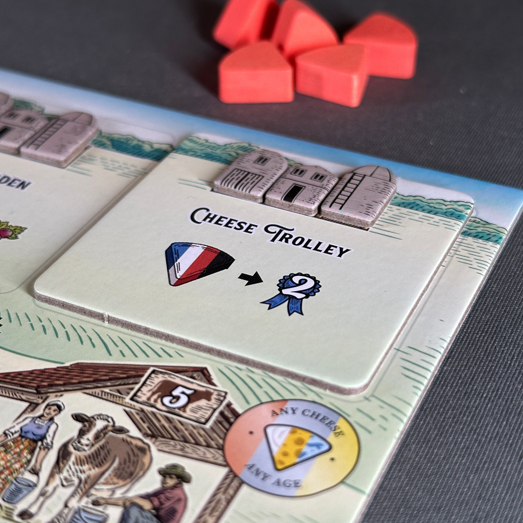 Fromage Review - Board Game Review